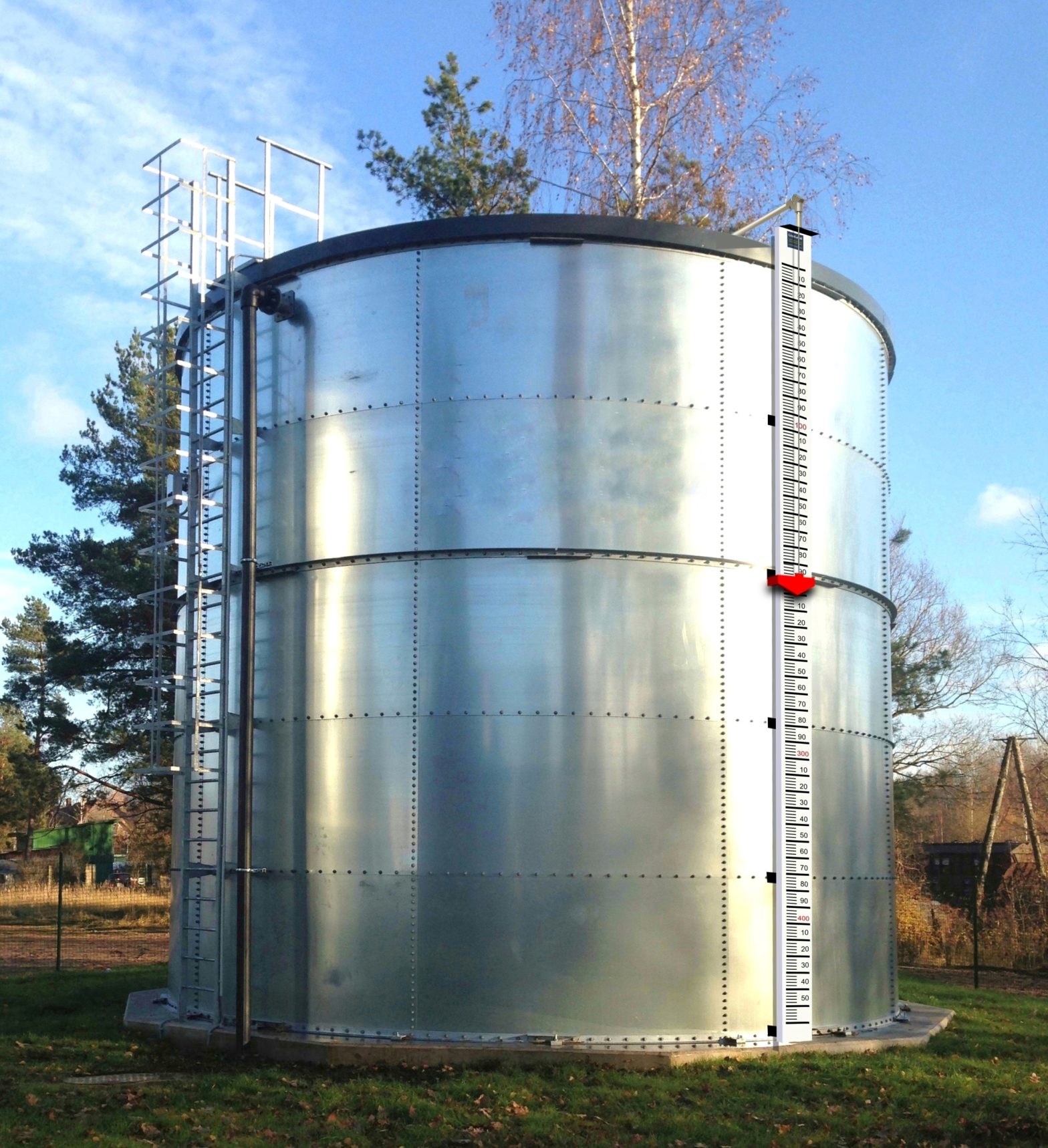 Stål: olika varianter – Liquide storage for all purposes
